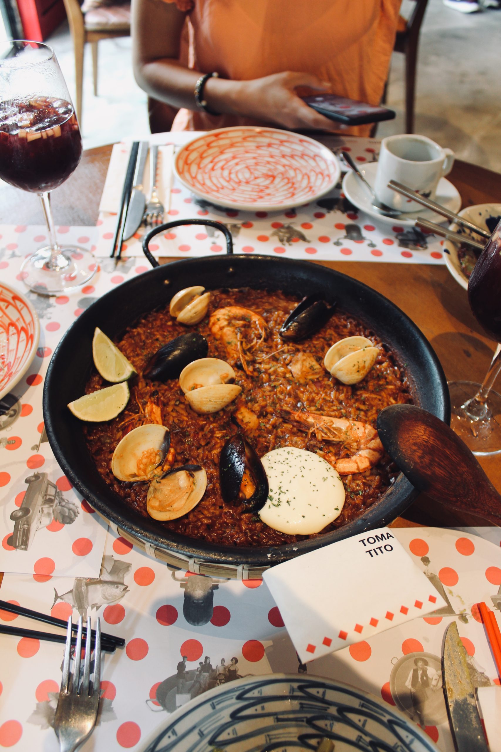 Tomatito Tapas Bar: Curb Your Spanish Cravings in Ho Chi Minh City – A ...